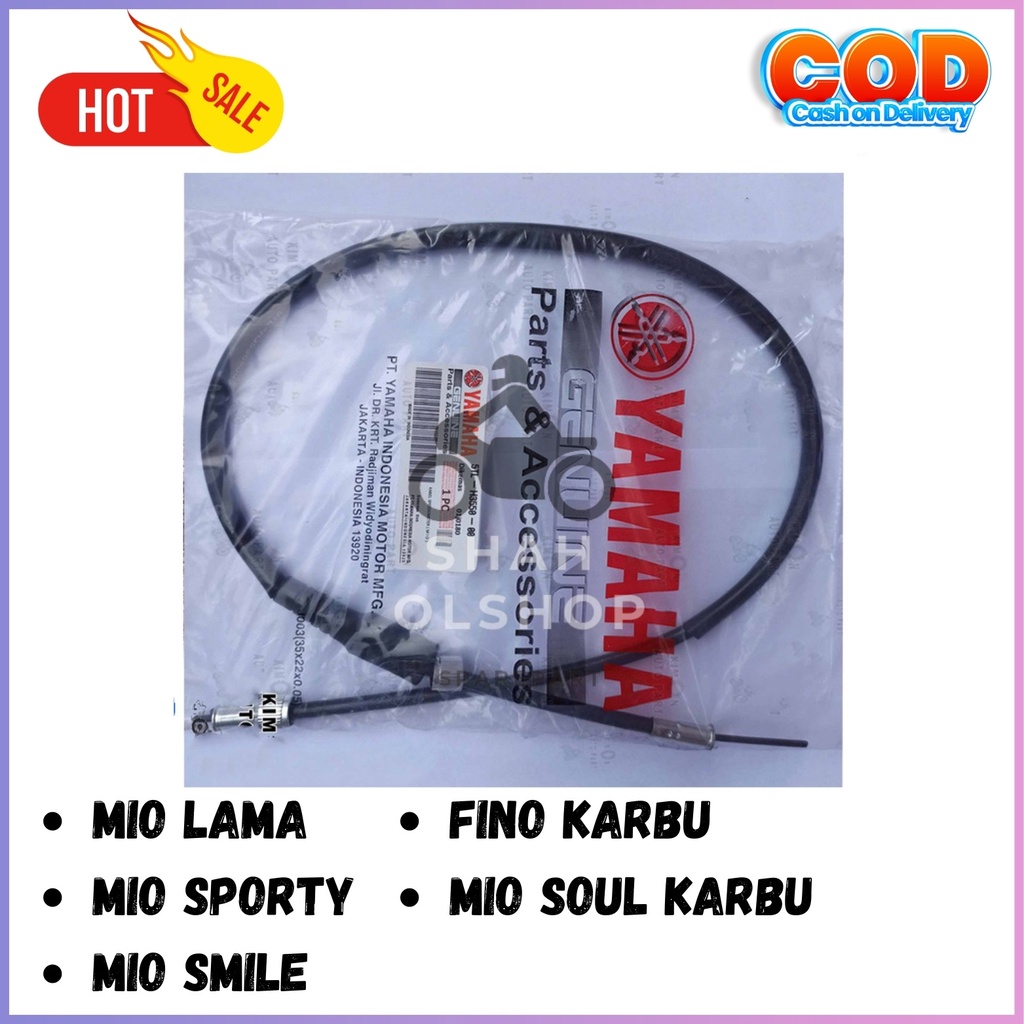 Jual KABEL SPEEDOMETER MIO SPORTY MIO 3 MIO J M3 XRIDE FINO MIO SOUL GT / KABEL SPEEDO KABEL ...