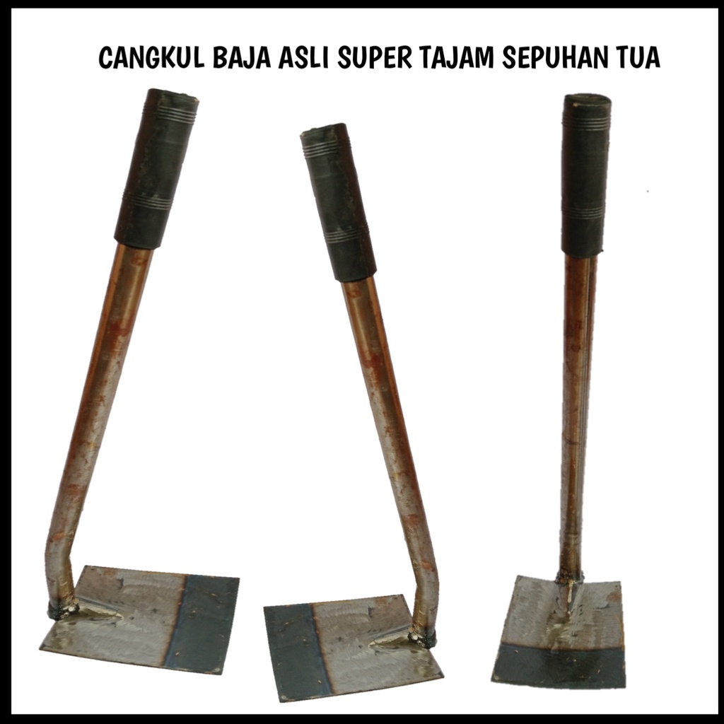 Jual Cangkul Baja Asli Mini Anti Copot Gagang Besi Wangkil Asli Baja ...
