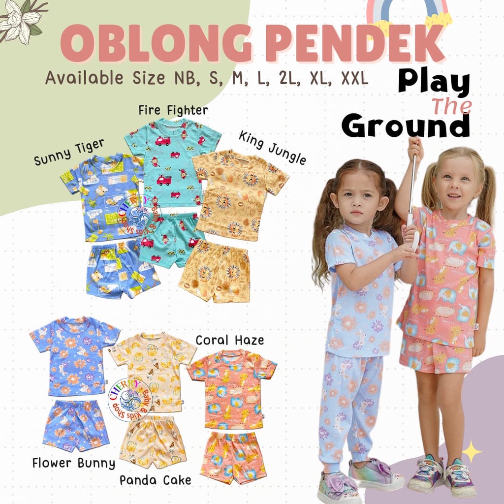 Jual Setelan Oblong LIBBY TIPIS Pendek Cotton NB-XXL Happy Farm Pakaian ... Jual Setelan Oblong LIBBY TIPIS Pendek Cotton NB-XXL Happy Farm Pakaian ...