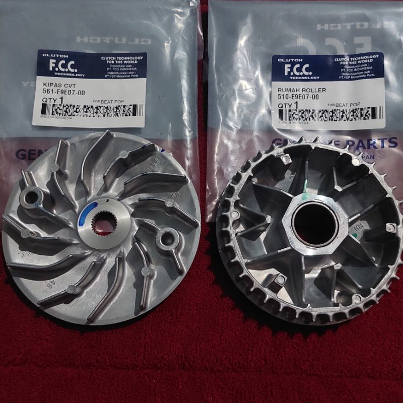 Jual Rumah Roller Set Kipas Rumah Roller Beat Pop K44 Fcc Original Harga Per 5 Pcs | Shopee ...