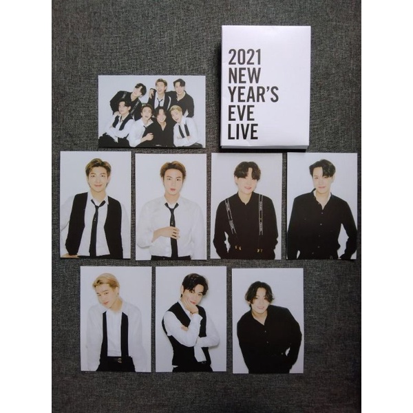 Jual POSTCARD POSTER BTS NYEL 2021 READY STOCK baca desk | Shopee Indonesia