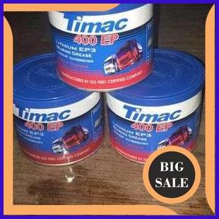 Jual perkakas Jual 1 Buah Gemuk Grease Pelumas Stempet Bearing Grease Timac 400EP3 & 40 210g& 41 ...
