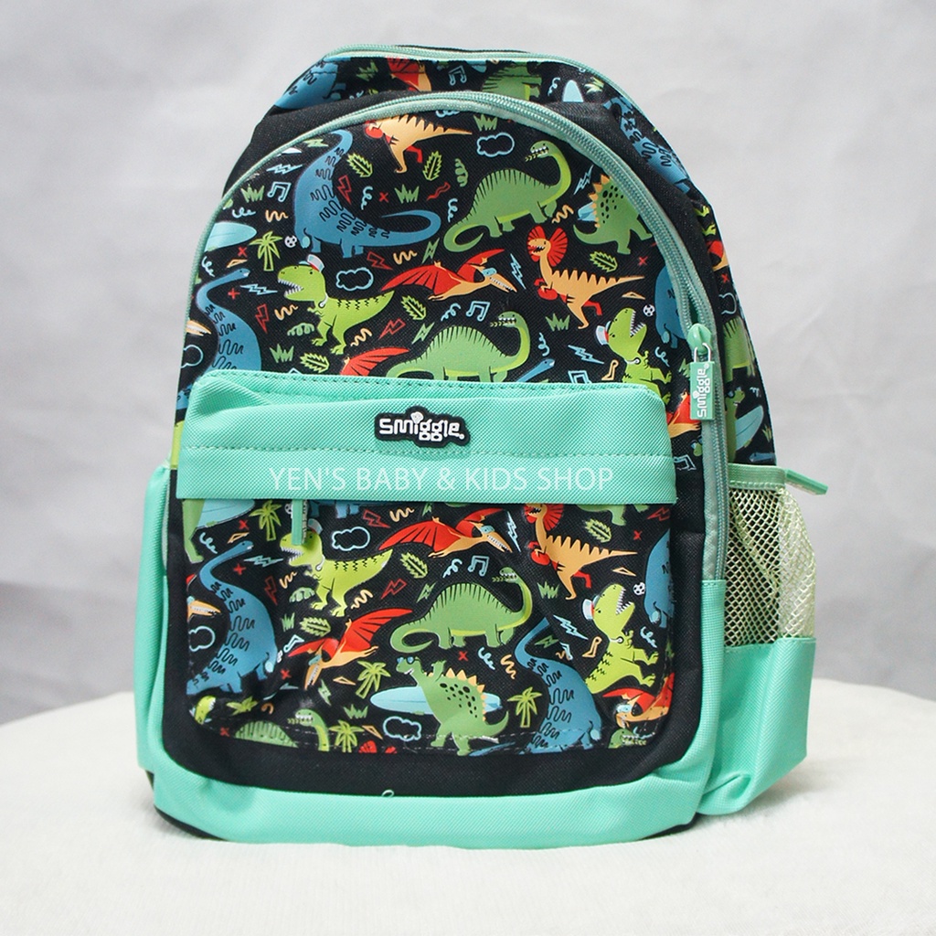 Jual SMIGGLE Tas Dino Black - Backpack Anak Laki-Laki | Usia 4-6 tahun ...