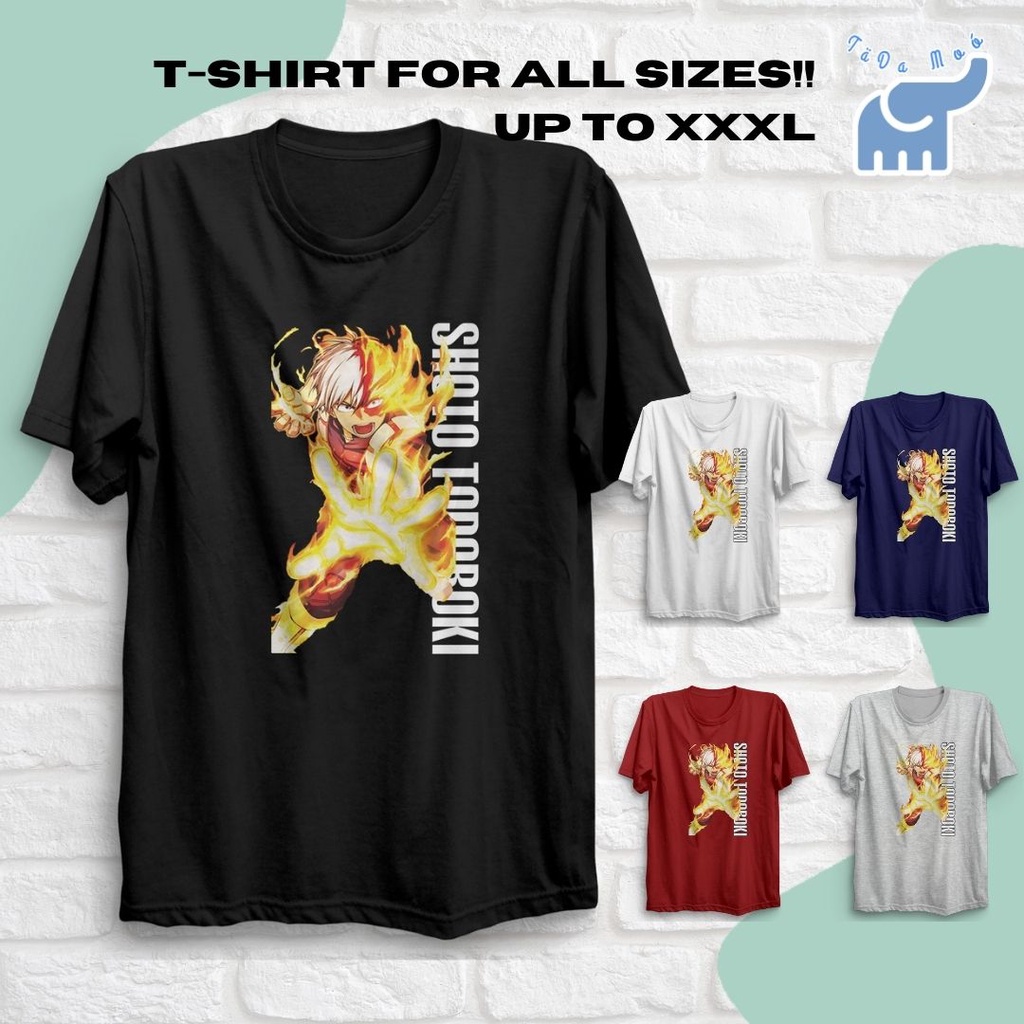 Jual KAOS T-SHIRTS DISTRO M-XXXL PRIA WANITA ANIME Boku No Hero ... Jual KAOS T-SHIRTS DISTRO M-XXXL PRIA WANITA ANIME Boku No Hero ...