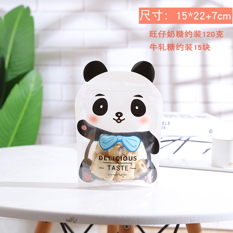 Jual 5 pcs - Plastik cookies animal lucu ziplock | packaging lucu 15 x ...