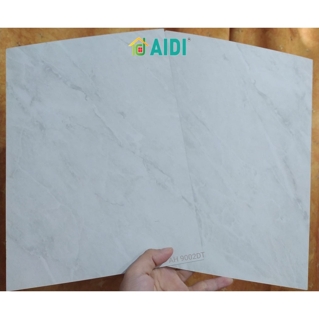 Jual AH 9002DT WHITE MARBLE DOFF HALUS HPL PATTERN HPL AIDI HPL STONE ...