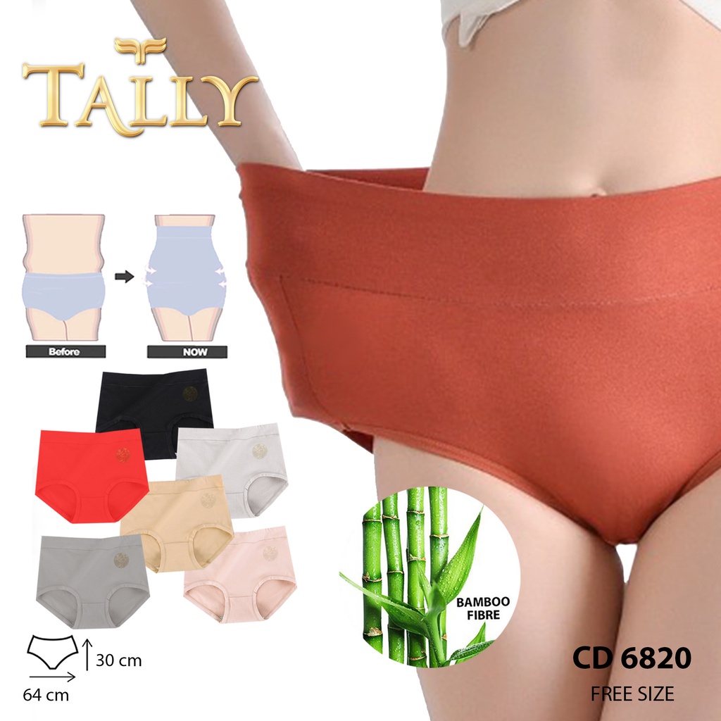 Jual CD BAMBOO 6820 MOTIF TALLY - TALLY Celana Dalam Wanita Katun Bambu CD BAMBUU Basic Super ...