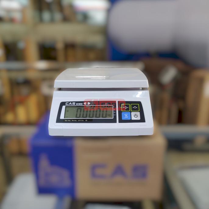 Jual TIMBANGAN WALET, DIGITAL, MEJA, INDUSTRI, CAS 3 kg - 30 kg, SW-1A | Shopee Indonesia