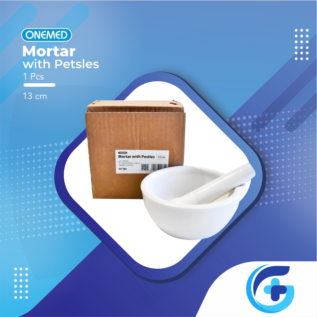 Jual MORTAR STAMPER / MORTAL WITH PESTLES / PENGGERUS OBAT / LUMPANG ...