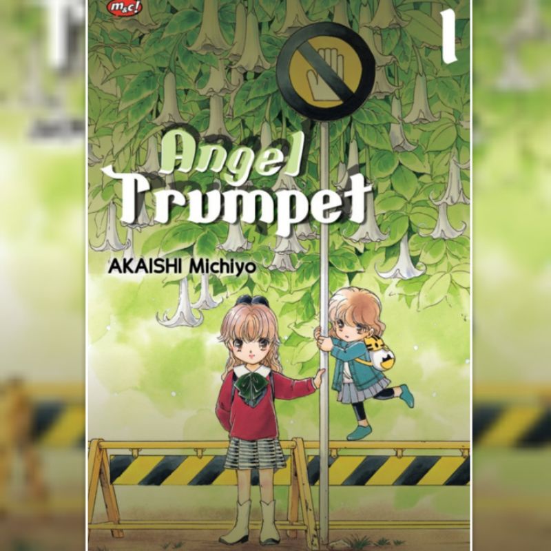 Jual Buku Bacaan Komik Angel Trumpet Segel Asli Mulus Comic Anak-anak ...