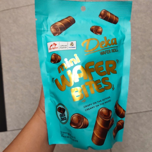 Jual DEKA Mini Wafer Bites Choco Choco Pack 80gr | Shopee Indonesia