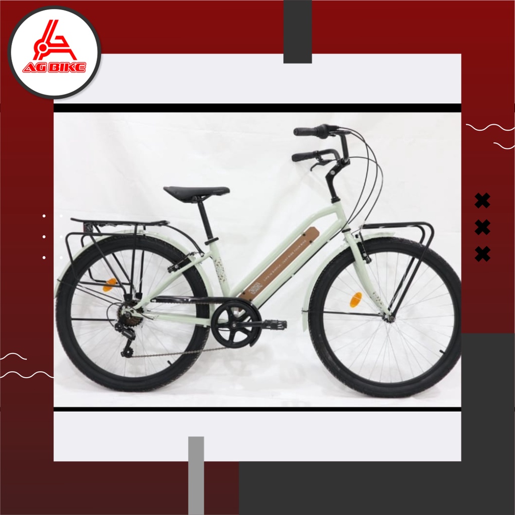 Jual Sepeda Mini Element City Bike Urban CYCLE Bergamont 26 Inch ...