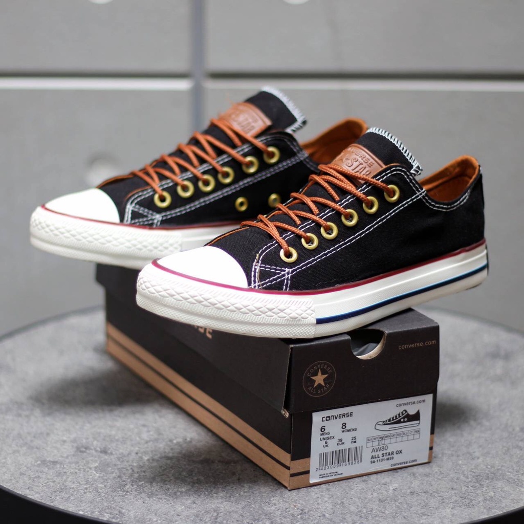 Jual SEPATU CONS 70s BLACK TAN BEST SELLER | Shopee Indonesia