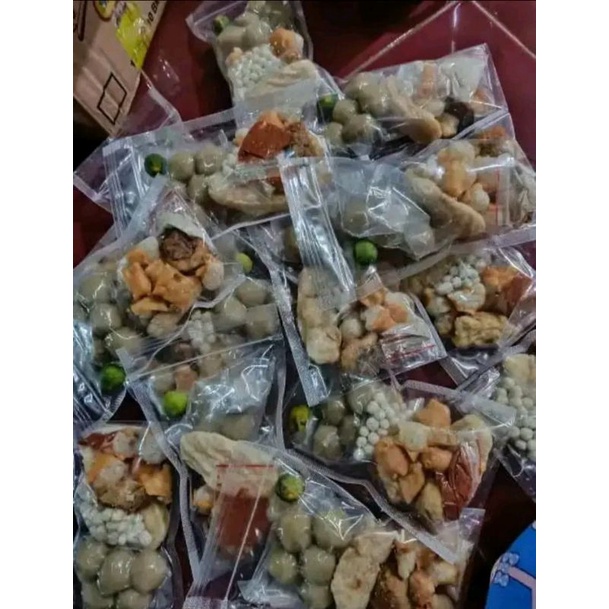 Jual BAKSO ACI DAN DAGING KEMASAN 1 Pack | Shopee Indonesia