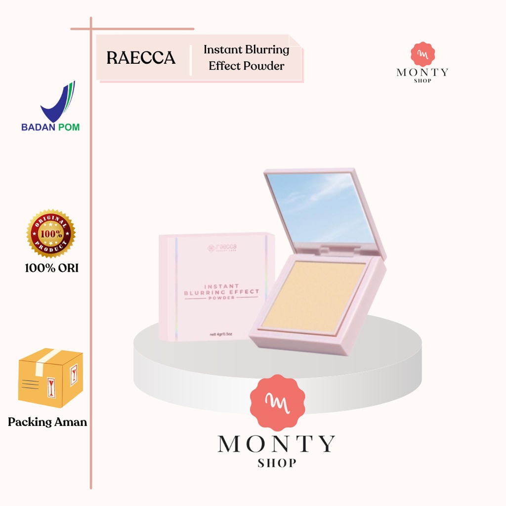 Jual RAECCA Instant Blurring Effect Powder by Raecca Compact Powder ...