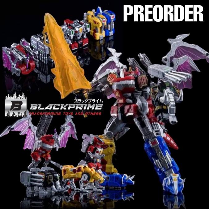 Jual lucky cat Beast lord micro cosmos MC-03 Megazord MMPR cube box ...