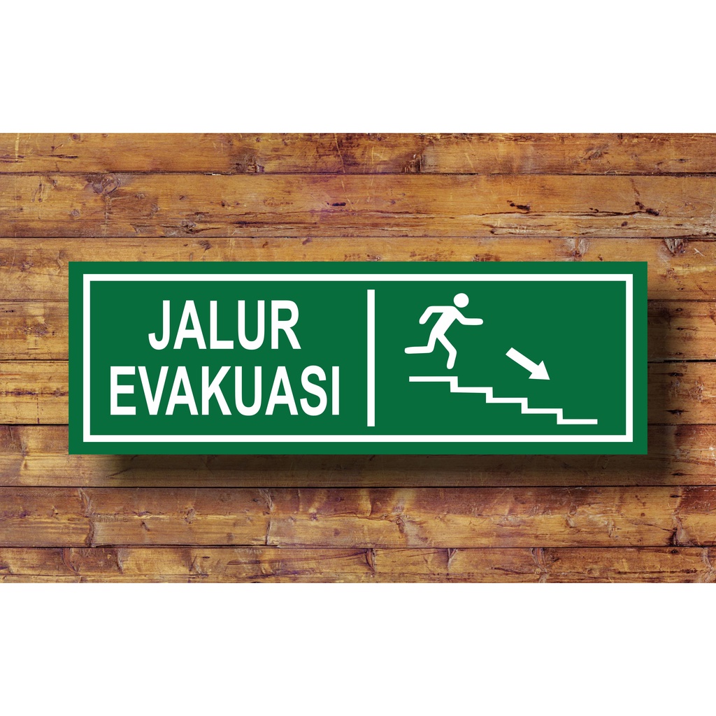 Jual STIKER JALUR EVAKUASI TANGGA KANAN | Shopee Indonesia Jual STIKER JALUR EVAKUASI TANGGA KANAN | Shopee Indonesia
