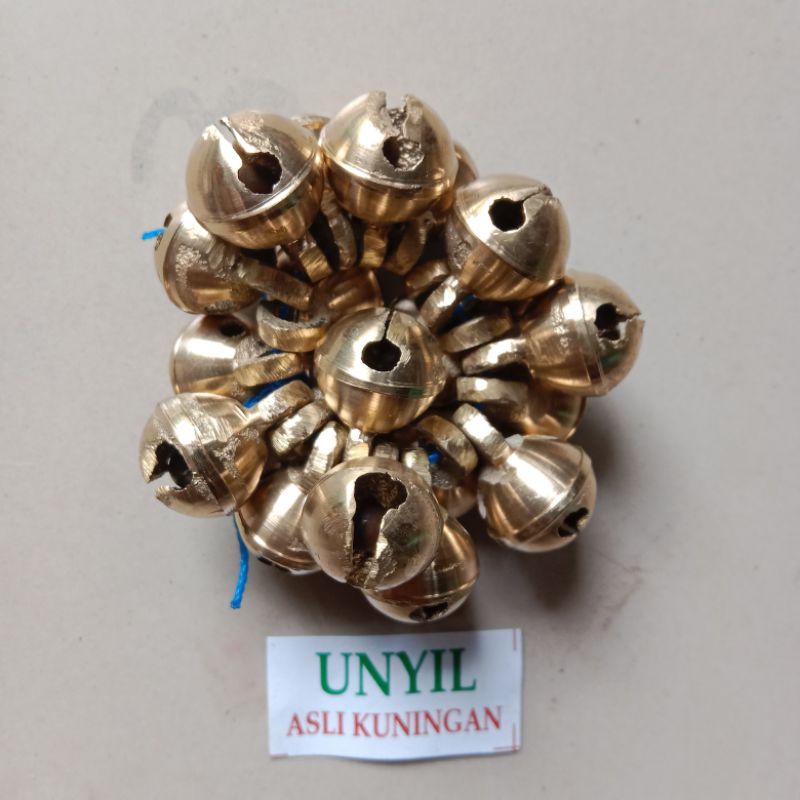 Jual klinting, kerincing, krincingan kuningan hewan UNYIL no 1 kodian ...