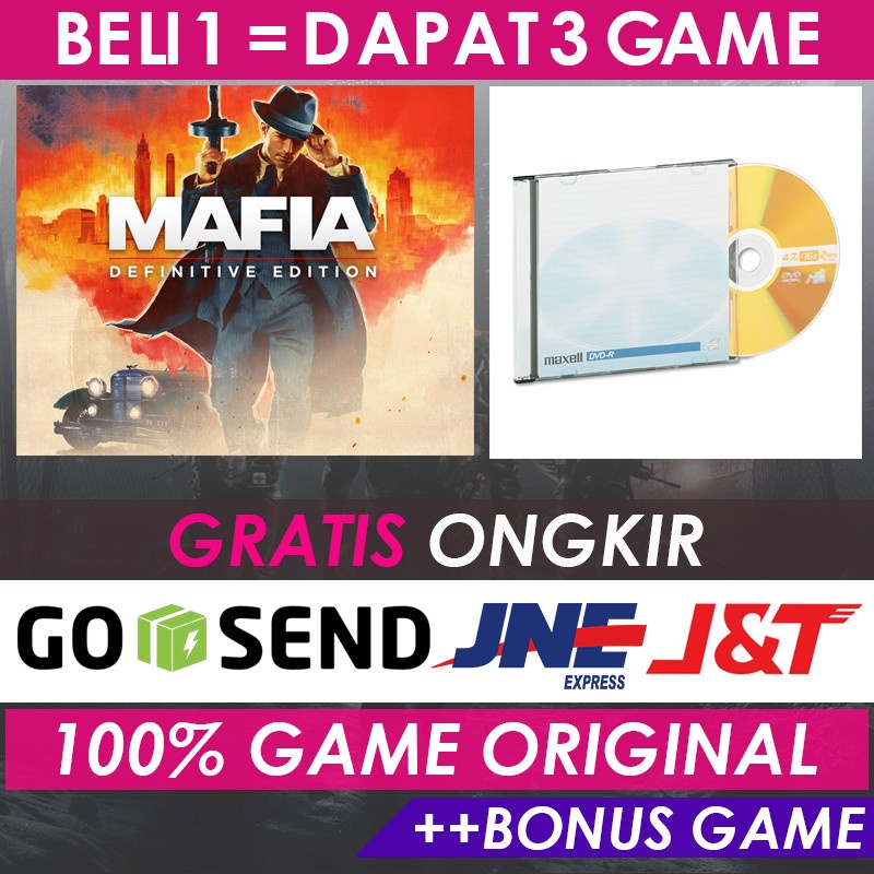 Jual Mafia Definitive Edition | GAME PC ORIGINAL | OFFLINE SHARING ...