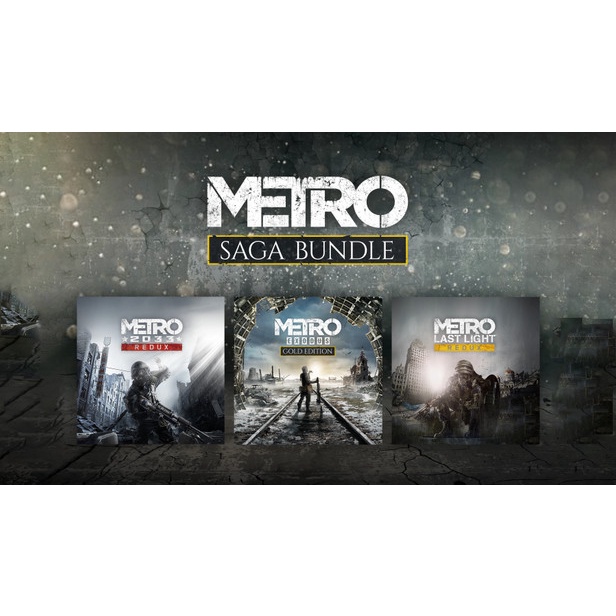 Jual METRO SAGA BUNDLE - MICROSOFT STORE CD KEY | Shopee Indonesia