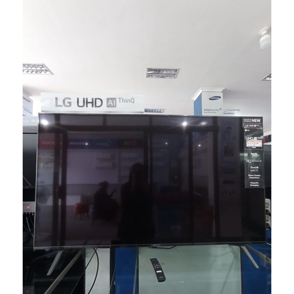 Jual LG 55UQ8000 LED TV 55 inch UHD smart tv 55UQ8000PSC 4K 55UQ80 ...