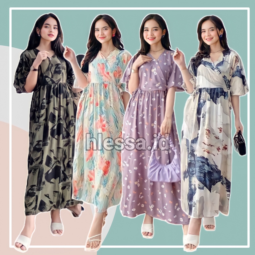 Jual BAJU DASTER DRESS KIMONO PIYAMA KAREEN SERUT DADA TIDUR REMAJA ...