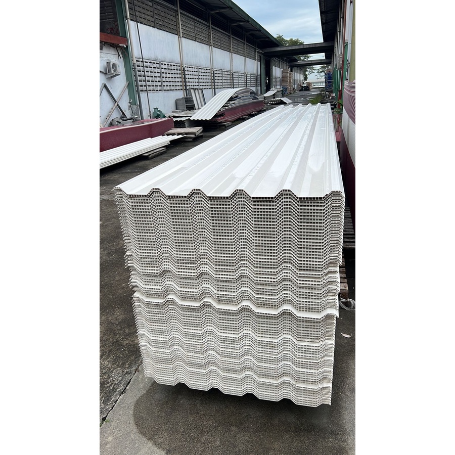 Jual ATAP UPVC TEBAL 1mm Lebar Efektif 84 cm | Shopee Indonesia