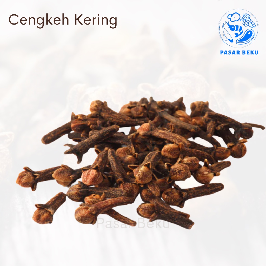 Jual Cengkeh Kering 20gr Bumbu Dapur Kering Cengkeh Pasar Beku Padang ...