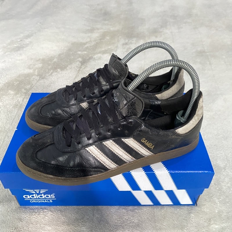 Jual adidas samba OG black dan samba og white | Shopee Indonesia