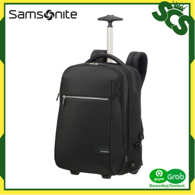 Jual Tas Samsonite Litepoint Backpack Trolley Laptop 17.3 In ORIGINAL ...