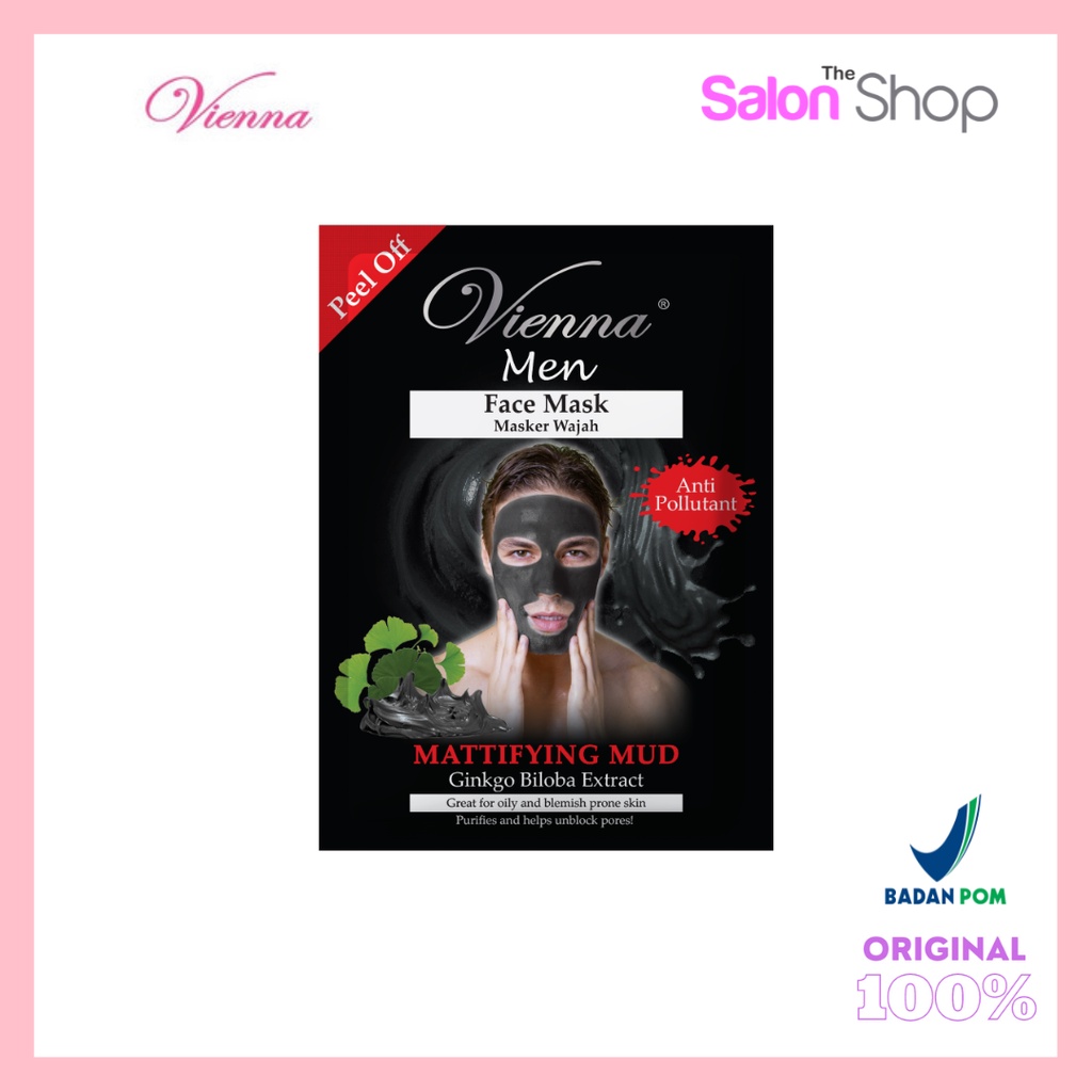Jual Vienna Men Face Mask 15ml | Shopee Indonesia