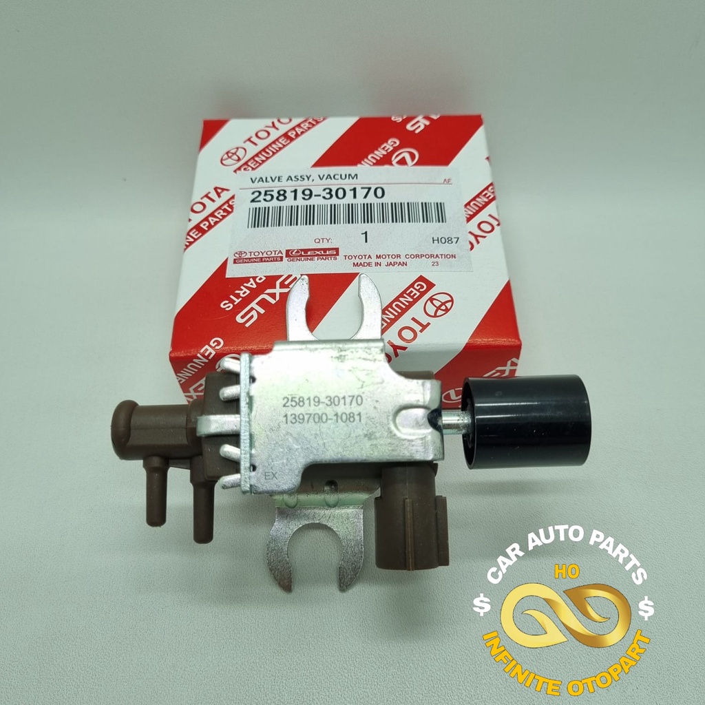 Jual SWITCH IDLE UP AC SWIT SELENOID VALVE VACUM TOYOTA HIACE 2.0 LAND ...