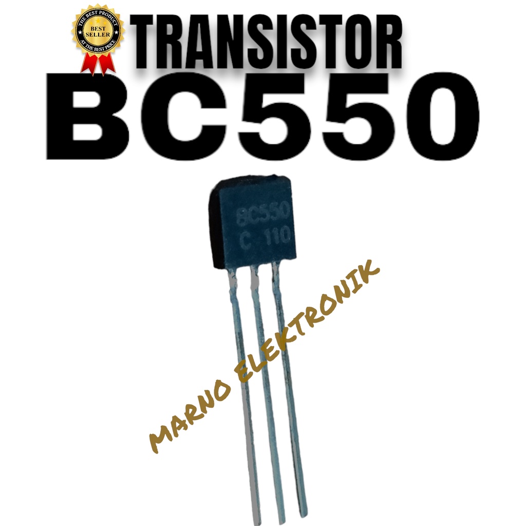 Jual TRANSISTOR TR BC550 BC 550 BC-550 ORI ASLI ORIGINAL | Shopee Indonesia