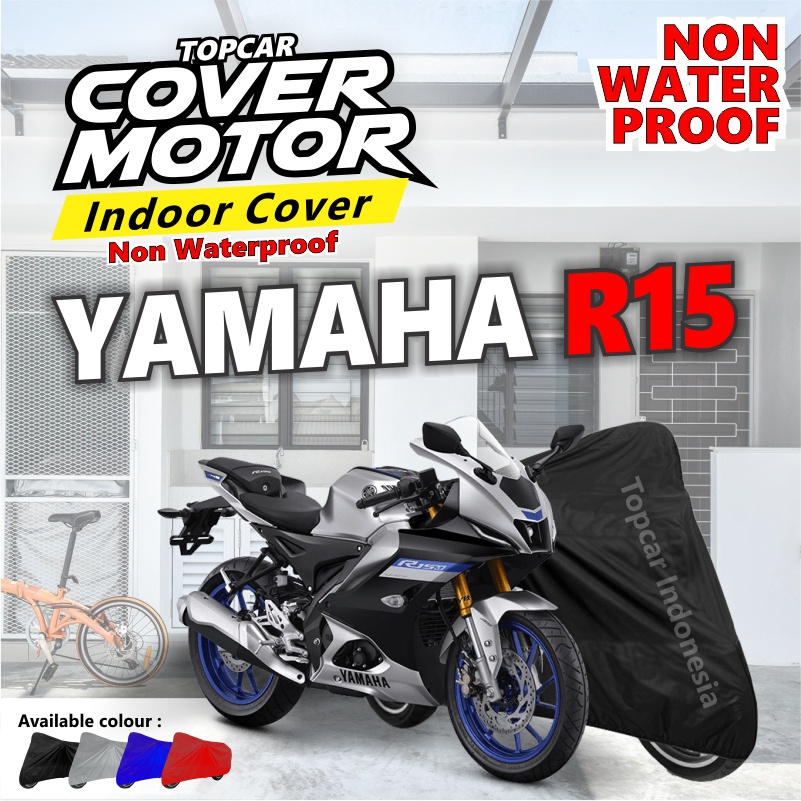 Jual Cover Motor Yamaha R15 Indor Indoor Non Waterproof Teras Dalam ...