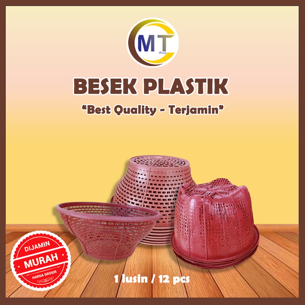Jual Besek Plastik Super A Besek Plastik Hajatan Besek 1 Lusin Wakul ...