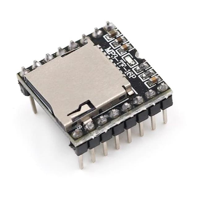 Jual DFPlayer mini MP3 Player Arduino Audio Speaker Mic pcmelektrob9090 ...