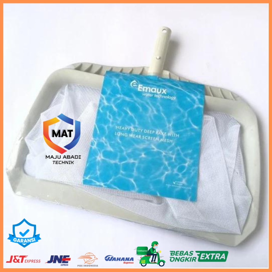 Jual Leaf Skimmer Kolam Renang Emaux CE101 Hand Skimmer & Leaf Rake Kolam | Shopee Indonesia