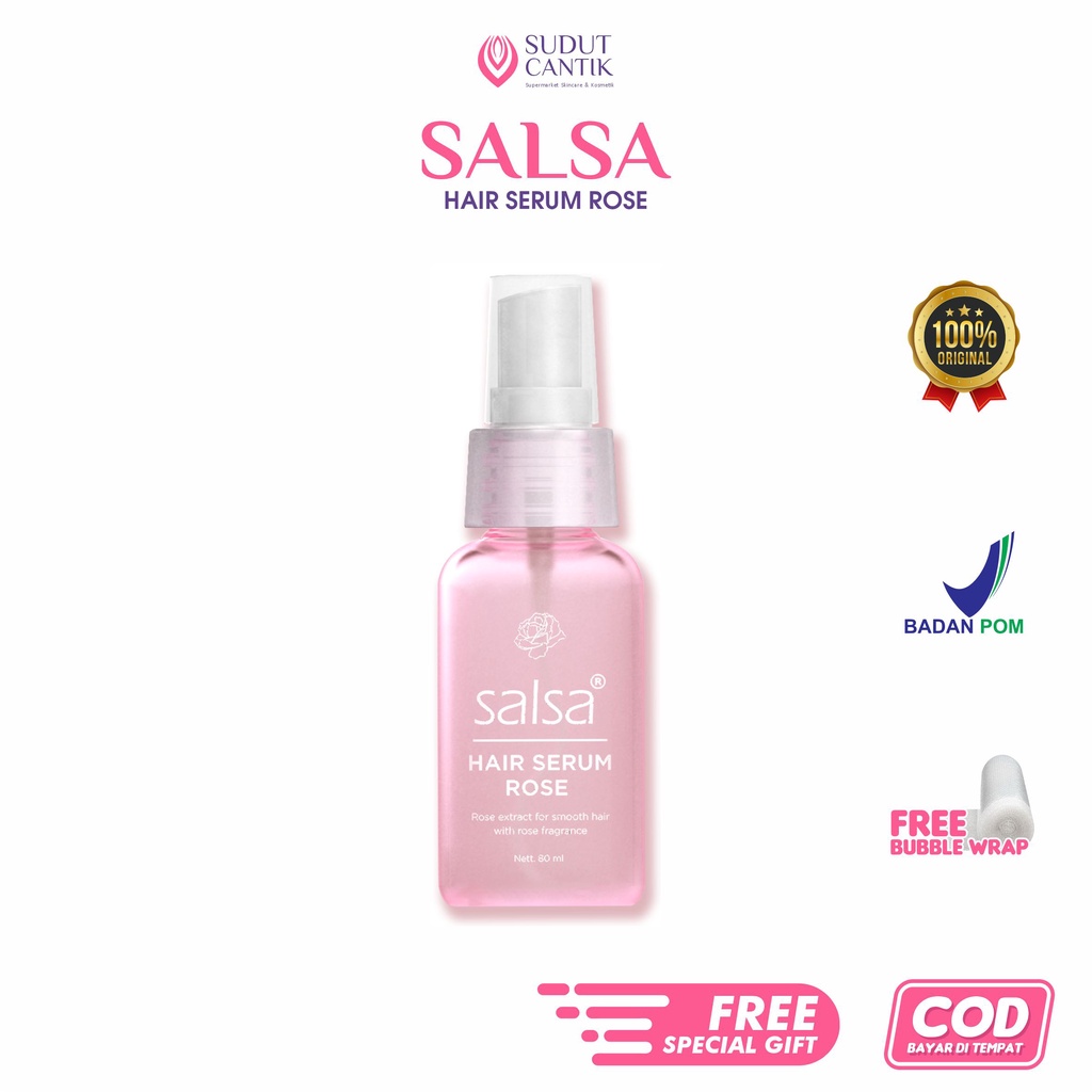 Jual Sudut Cantik - SALSA Hair Serum Rose | Perawatan Rambut Keratin ...