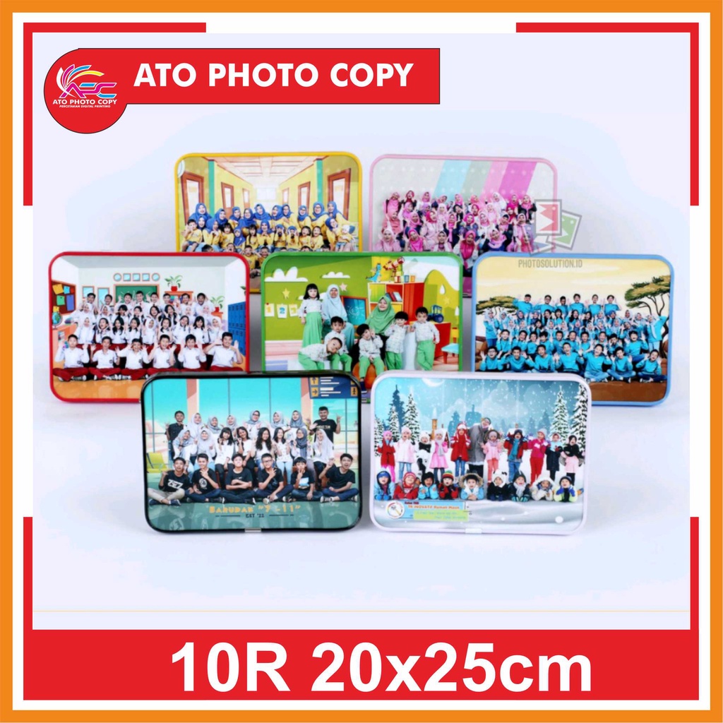 Jual Cetak Poto Blok 10R (20x25cm) Laminasi Foto Blok Modern - Photo ...