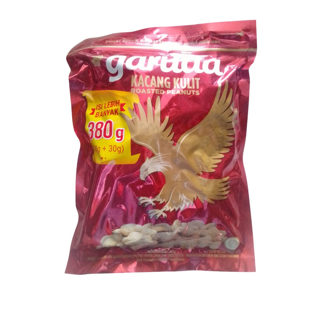 Jual GARUDAFOOD KACANG KULIT BESAR | Shopee Indonesia