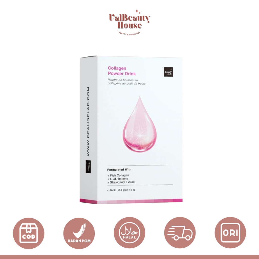 Jual Beaudelab - Collagen Powder Drink - Premium Collagen Drink ...