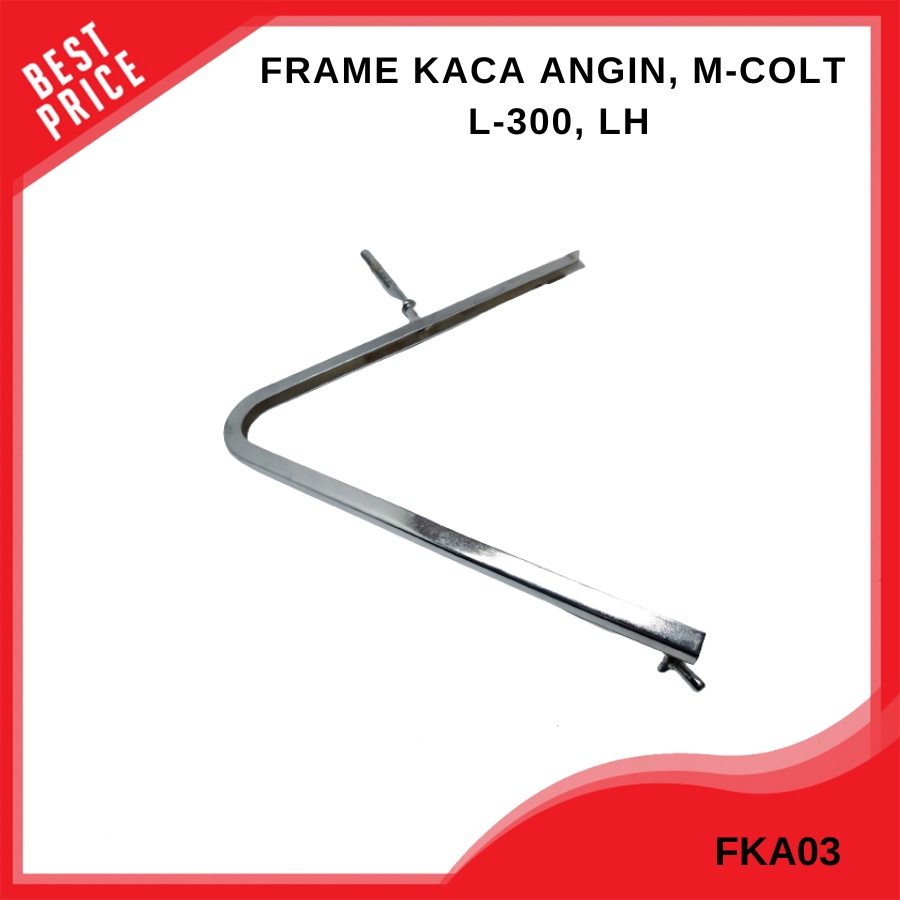 Jual Frame Dudukan Kaca Jendela Segitiga Angin Kiri LH Mitsubishi L300 ...