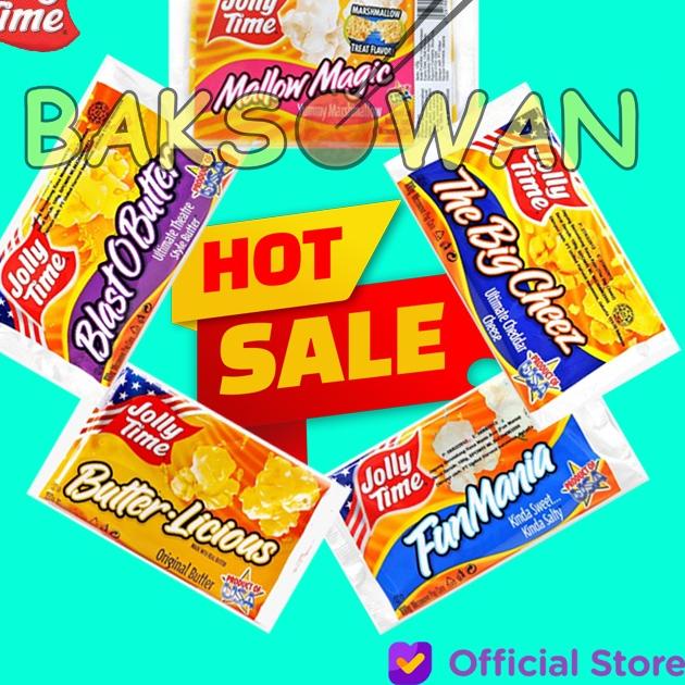 Jual Super Laris Pop Corn Jolly Time / PopCorn JollyTime ...