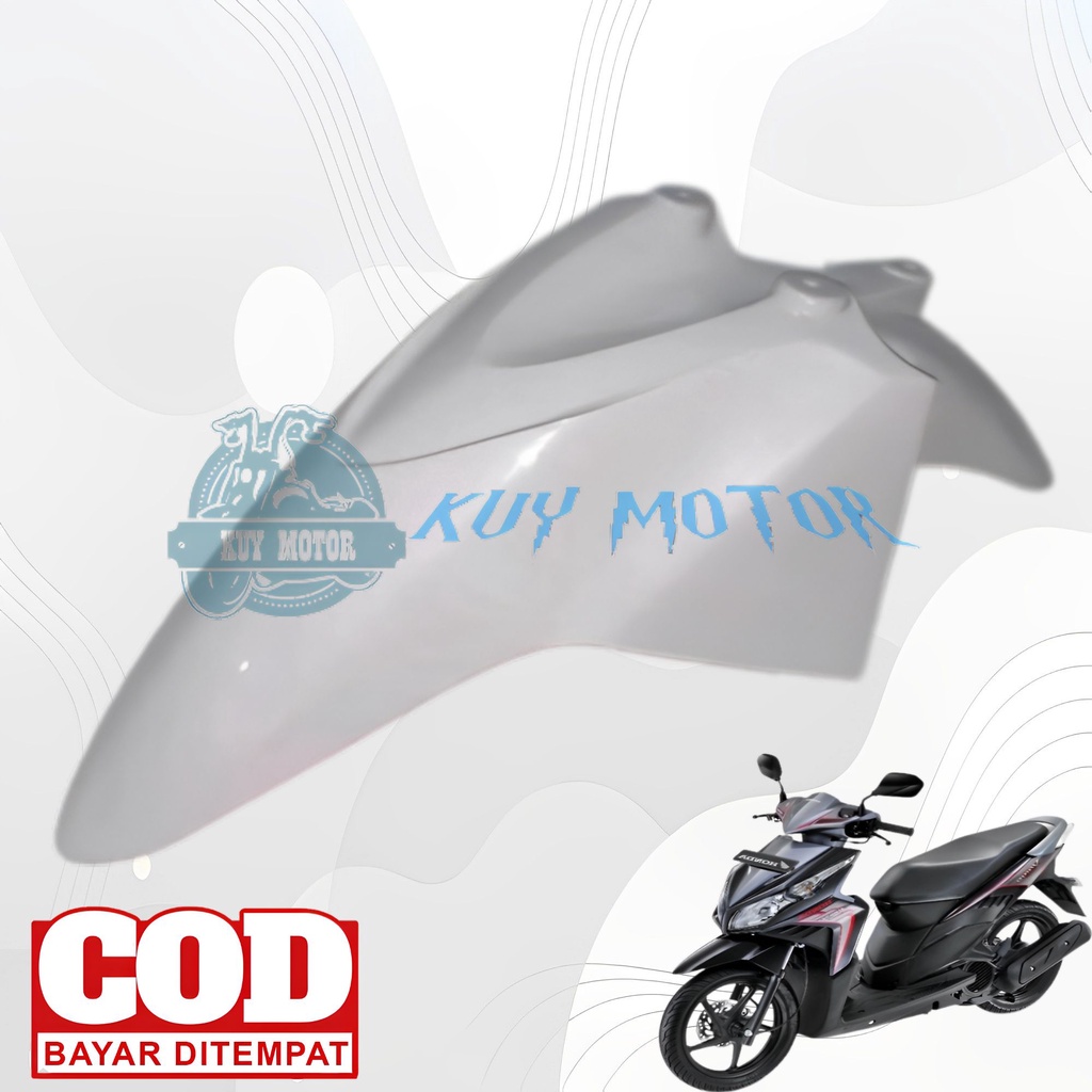 Jual Spakbor Slebor Depan Motor Honda Vario Techno 110 Tahun 2009 2010 ...