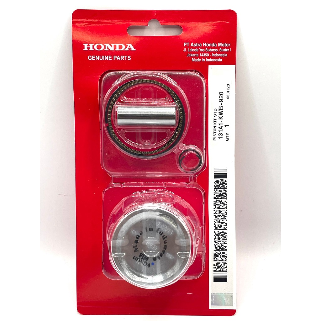 Jual PISTON SEHER KIT KWB BLADE,REVO ABSOLUTE,REVO FI ORI HGP | Shopee ...