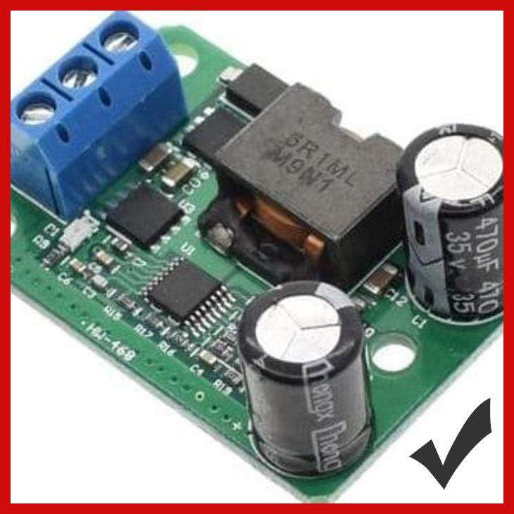 Jual DC-DC STEP DOWN BUCK CONVERTER POWER SUPPLY MODULE 24V 12V 9V TO 5V 5A [KDK] | Shopee Indonesia