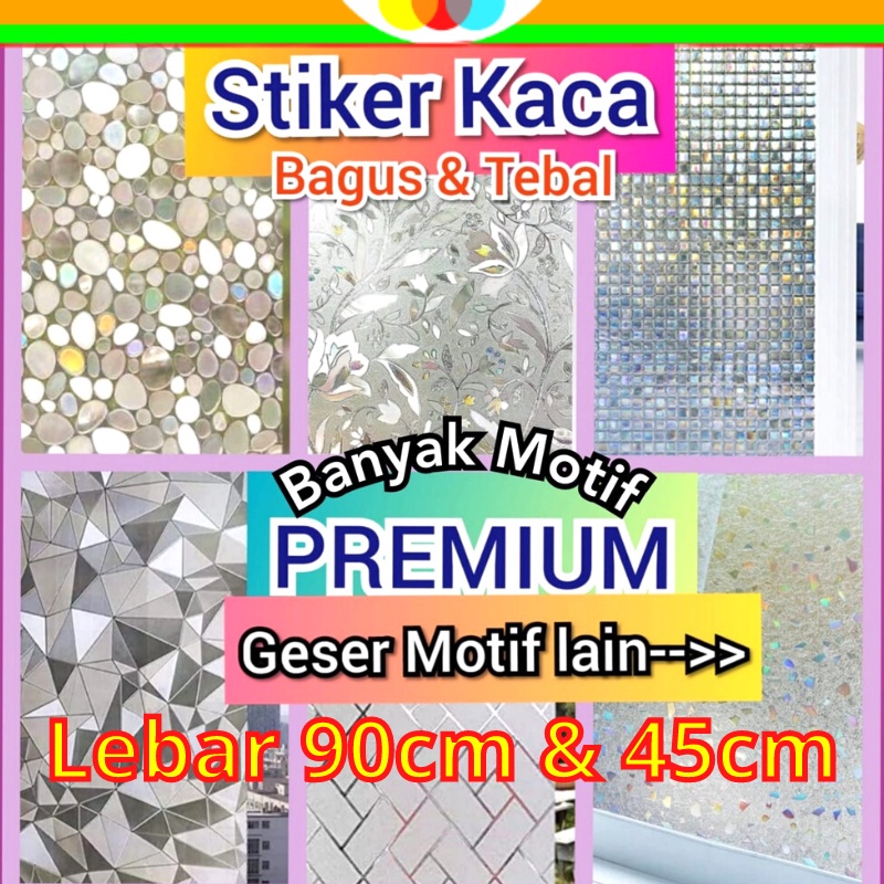 Jual STIKER STICKER KACA PREMIUM SUNBLAST SANBLAST SANBLAS WALLPAPER ...