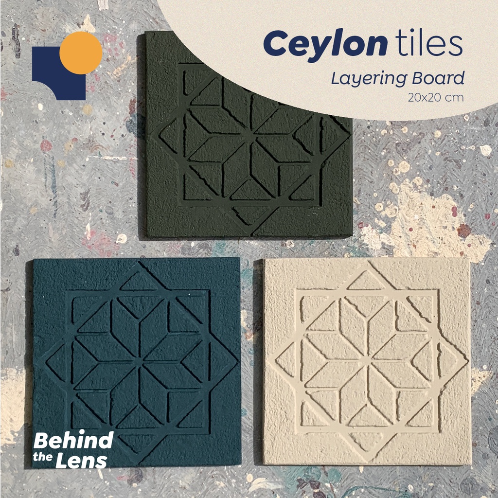 Jual Ceylon Tiles - [20x20 cm] - Behind the Lens Properti Foto Ramadhan ...