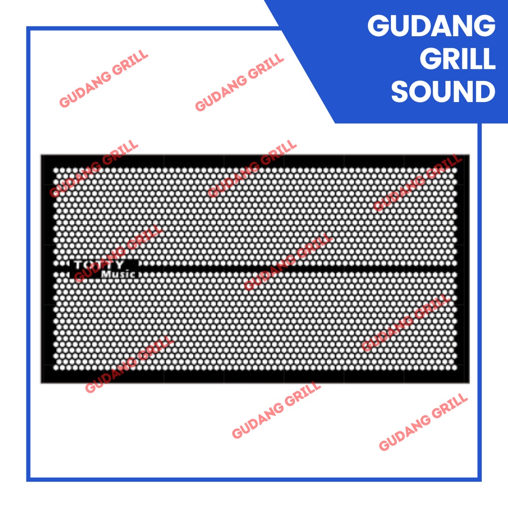 Jual Grill sound system cutting plat besi costum (BEBAS REQUEST UKURAN ...