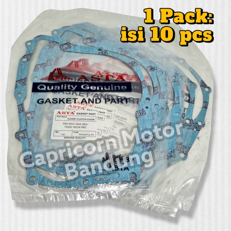 Jual PAKING GASKET BAK BLOK KOPLING TIGER GL PRO NEOTECH ASTA ISI 10 PACKING KANAN | Shopee ...